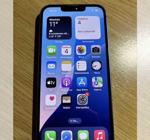 iPhone 13, 128 ГБ