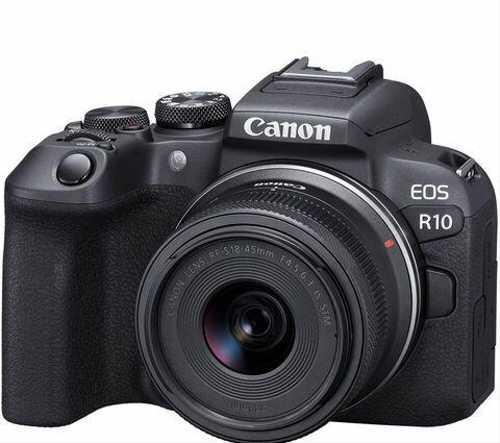 Canon EOS R 10 KIT RF18-45 MM (Новый)
