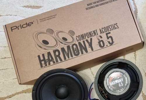 Компонентная акустика Pride Harmony 6.5
