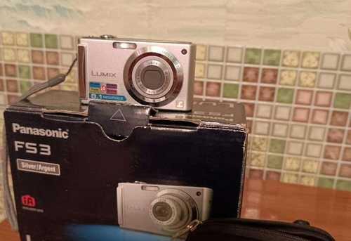 Компактный фотоаппарат Panasonic Lumix fs3