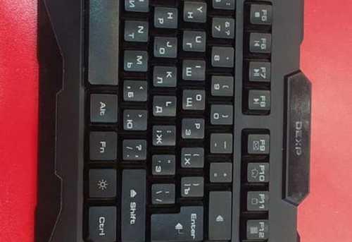 Клавиатура Dexp K-11001BU