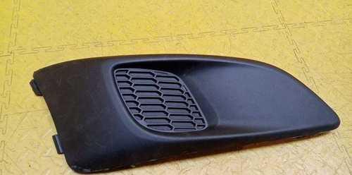Решетка в бампер Chevrolet Aveo (T300)
