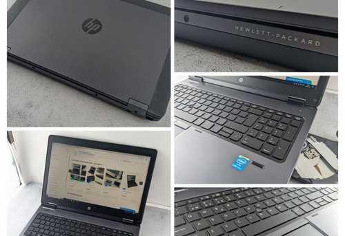 Мощный ноутбук HP zBook 15 с nVidia Quadro