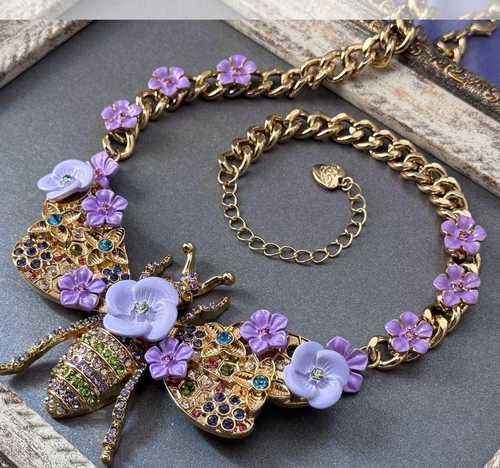 Чокер колье Betsey Johnson