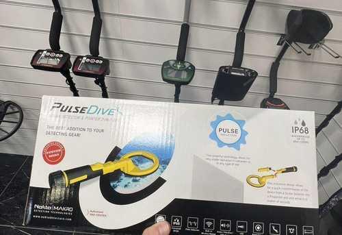 Металлоискатель Nokta Makro pulse dive 2in 1