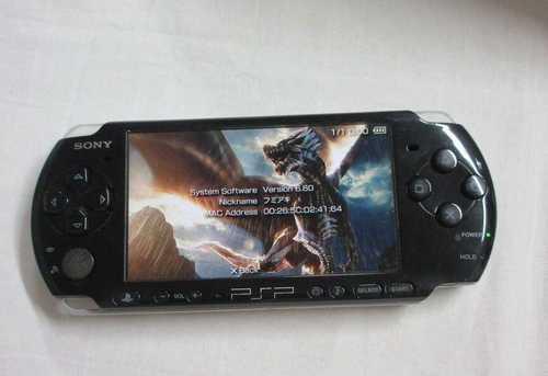 Sony PSP прошита + 30 Игр