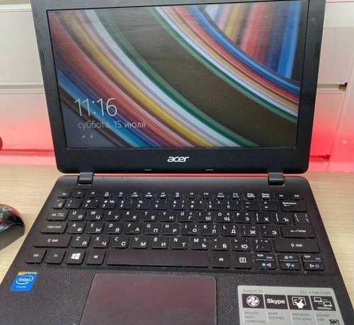 Ноутбук Acer нетбук