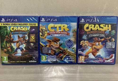 Crash bandicoot, trilogy, nitro fueled ps4