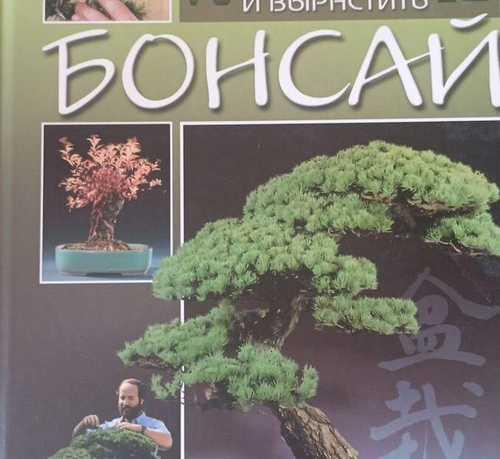 Новая книга Как создать и вырастить бонсай