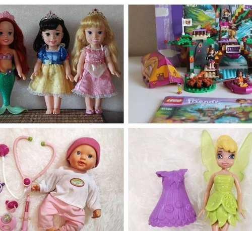 10 фото куклы, Disney, Lego friends, winks, феи