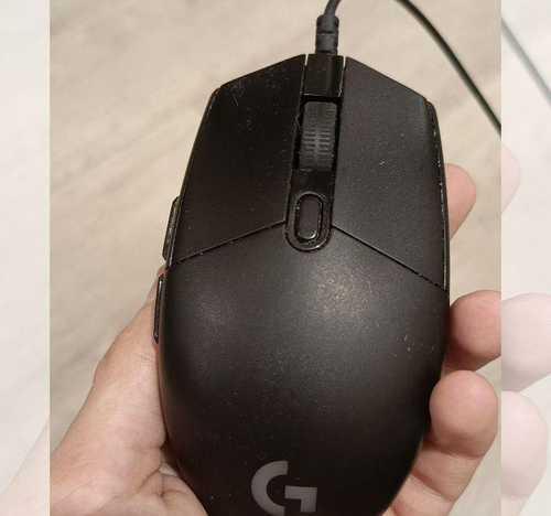 Игровая мышь logitech g102