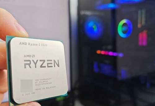 Полностью нoвые процессоры AMD Ryzen 5 5500