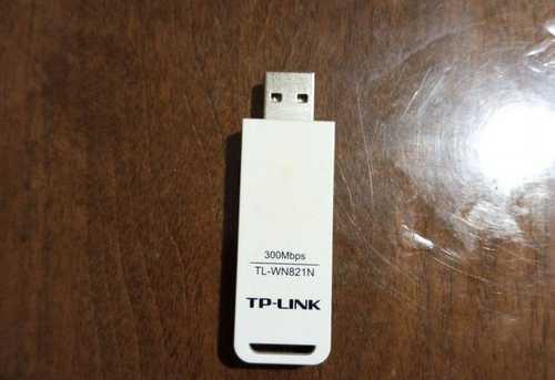 Wifi USB адаптер TP-link TL-WN821N