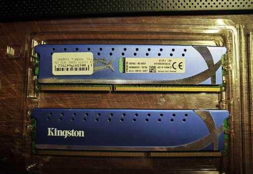 Оперативная память Kingston 4GB DDR3 (2x2GB)