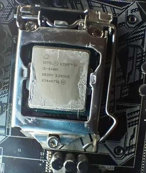 Intel core i5 6600k + Asus Z170-E