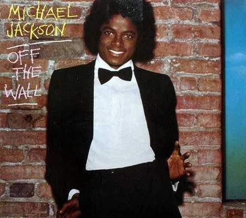 Michael Jackson - Off the Wall (LP, Album, Gat)