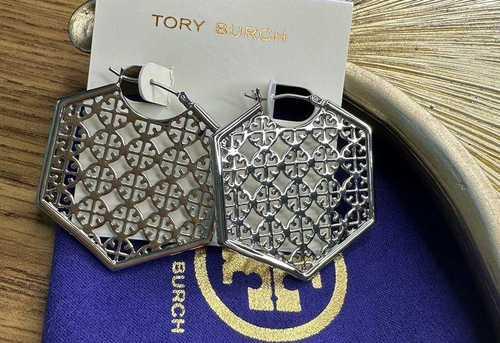 Серьги Tory Burch