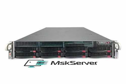 Сервер Supermicro 6027R-TRF 2x E5-2680v2 128Gb