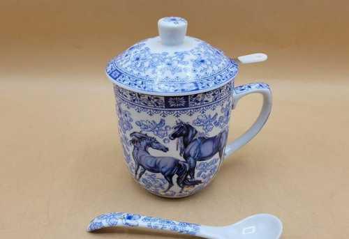 Большaя чaшка кружка 300 мл Кони Royal Porcelain