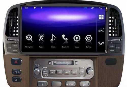Штатная магнитола для Lexus LX-470 (2002-2007) Car