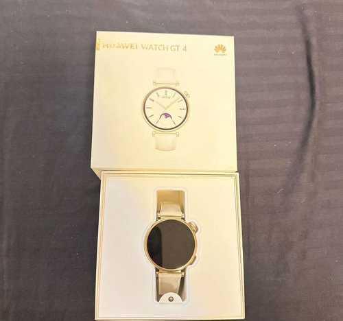 Смарт-часы huawei Watch GT4 41mm Aurora White