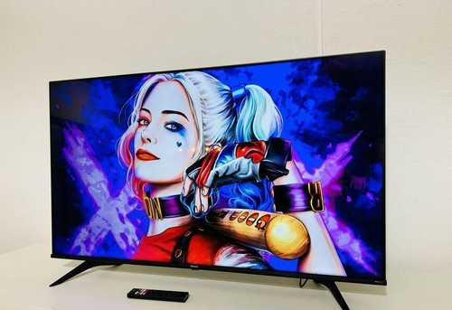 Огромный свежий Hisense 140см UHD 4K Smart TV