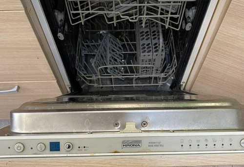 Посудомоечная машина Krona bde 4507 eu