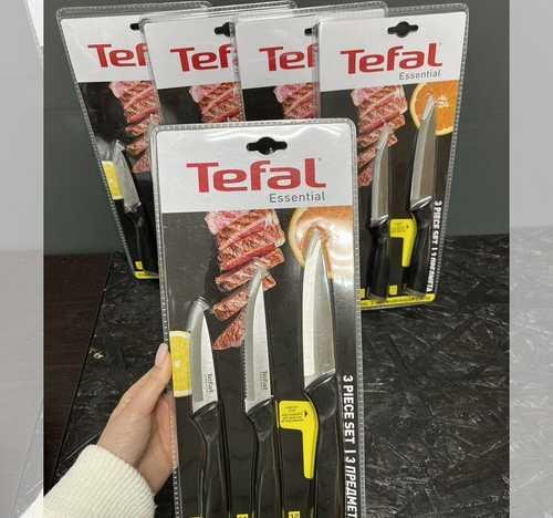 Набор ножей Tefal Essential (3 ножа)