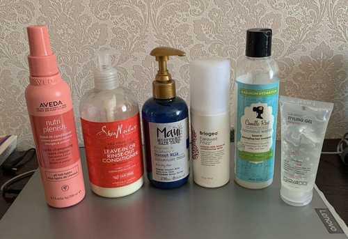 Briogio, Maui,Shea Moisture Leave In