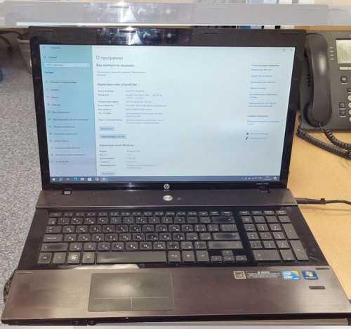 Ноутбук HP ProBook 4720s