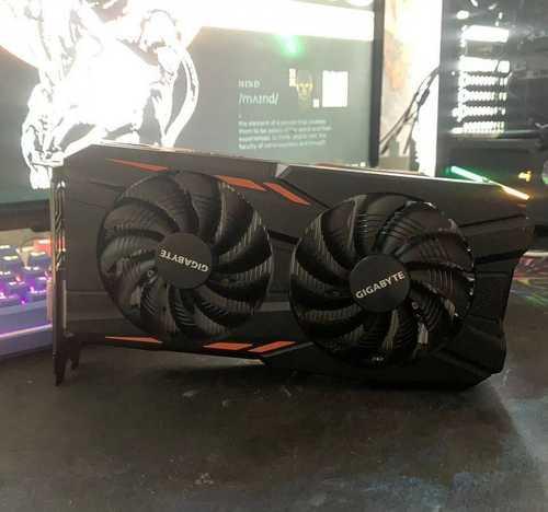 Видеокарта GTX 1050 2GB gigabyte