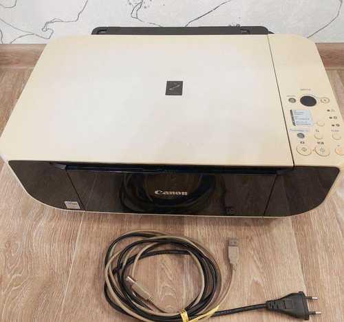 Мфу струйный Canon MP210,бу