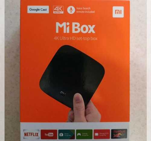 Android tv приставка xiaomi