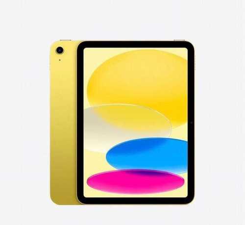 Apple iPad 10th 2022 64GB Wi-fi Yellow