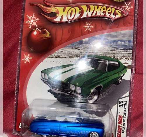 Модель автомобиля 2005 Hot Wheels 1949 merc