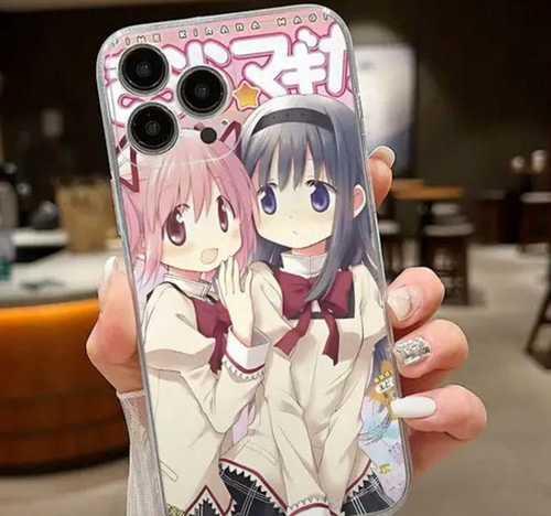 Чехол на samsung и iPhone anime