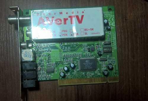 AVerMedia avertv Studio 203 (M168)