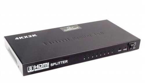 Разветвитель hdmi Cablexpert DSP-8PH4-03, HD19F/8