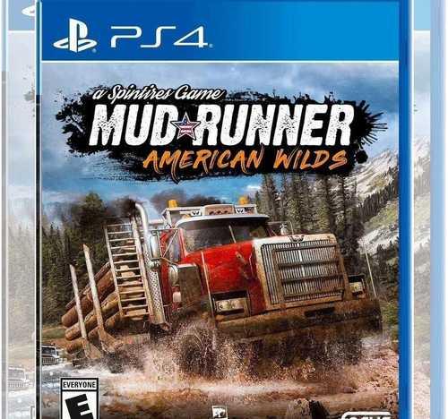 Spintires: MudRunner American Wild PS4, русская версия