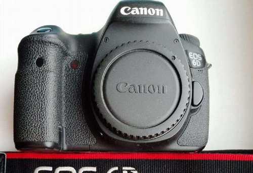 Canon EOS 6d body