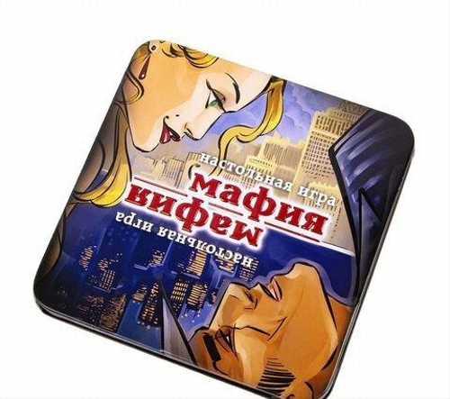 Настольная игра "Мафия"