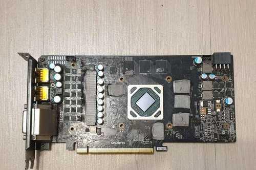 Radeon RX 480 WindForce 4GB (Артифакты)