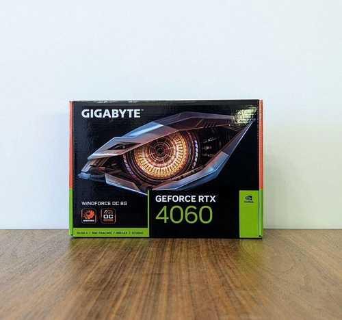 Nvidia Gigabyte GeForce RTX4060 Windforce OC 8Gb