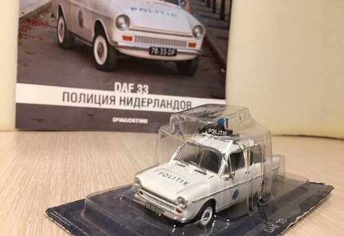 DAF-33, масштаб 1:43