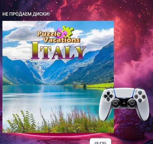 Puzzle Vacations: Italy PS5