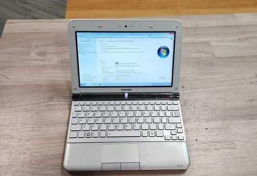 Нетбук toshiba nb205 10.1" atom280/1гб/160hdd