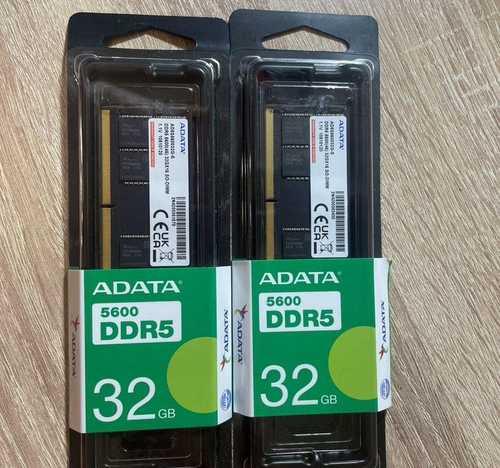 Оперативная память A-Data AD5S560032G-S DDR5