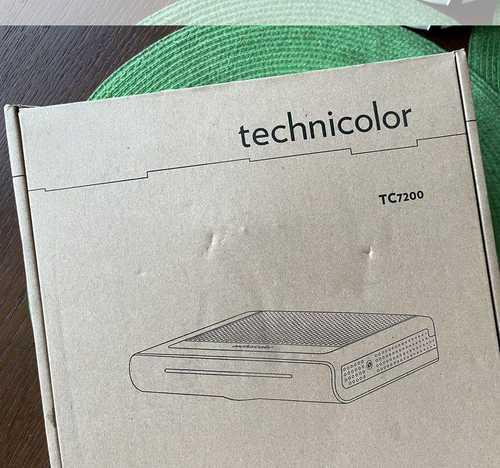 Wifi роутер technicolor