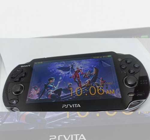 Ps vita прошитая с играми