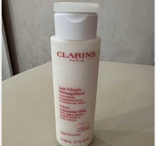 Молочко для снятия макияжа Clarins